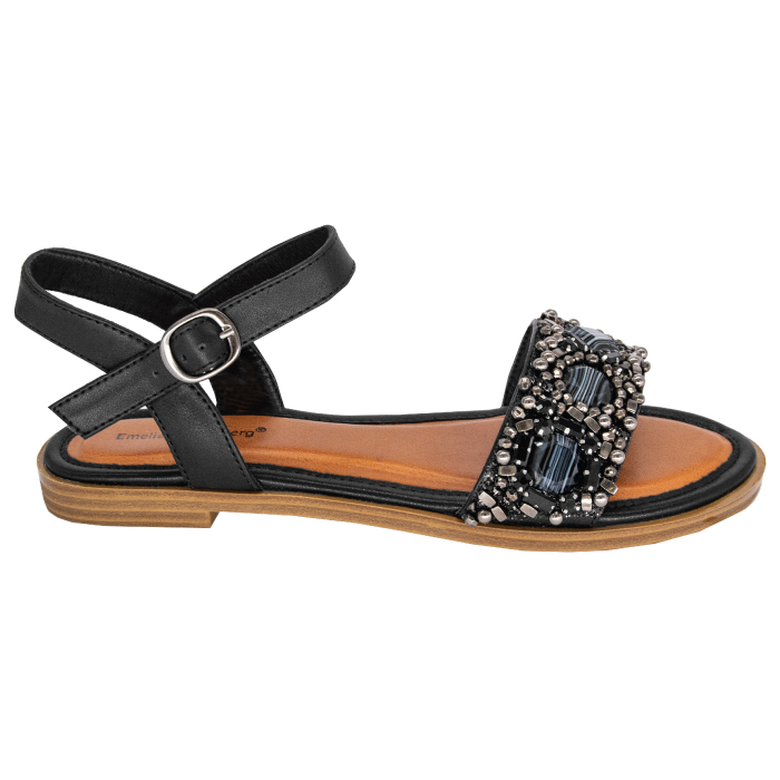 Ženske sandale S1274 (Black)