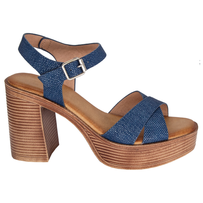 Ženske sandale S2903 (Jeans)