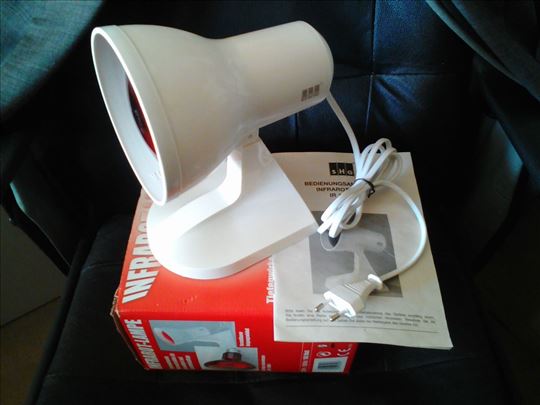 Infra medicinska lampa nova