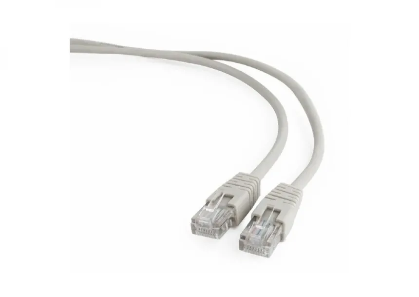 Gembird Patch Cable, U/UTP Cat.5e, Grey, 2m