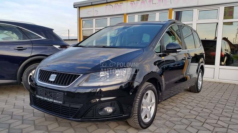 Seat Alhambra 2.0TDI 7S/T0P STANJE