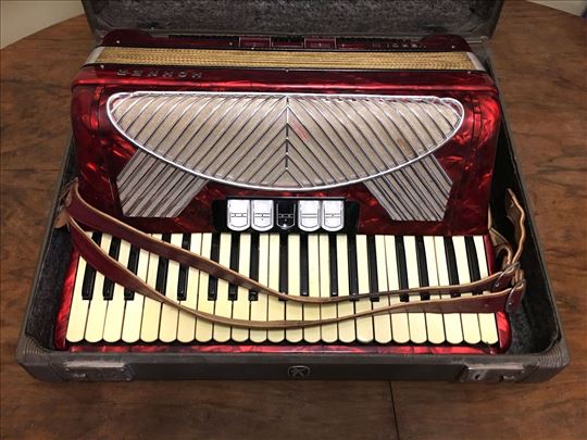 Harmonika Honher Verdi III sa 120 basova + kofer