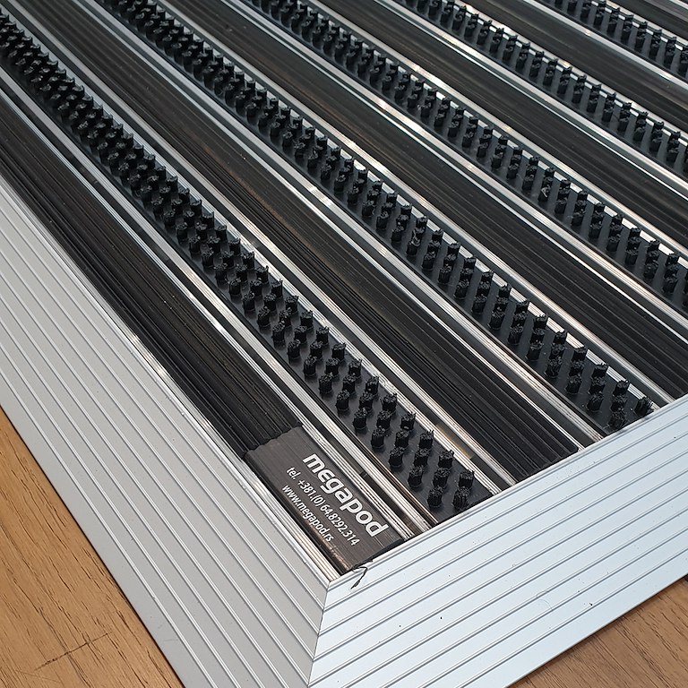 ALUFLEXMAT NADGRADNI GUMA/ČETKA 60X90
