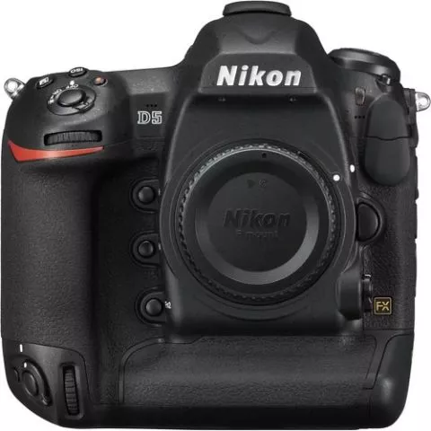 NIKON D5 DSLR CAMERA (BODY ONLY, DUAL CF SLOTS) (INDOELECTRONIC)