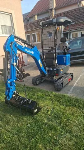 ISKOP MINI MALIM BAGEROM RUSENJE CISCENJE NASIPANJE