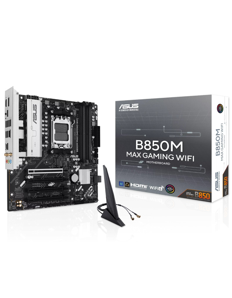 ASUS B850M MAX GAMING WIFI maticna ploca