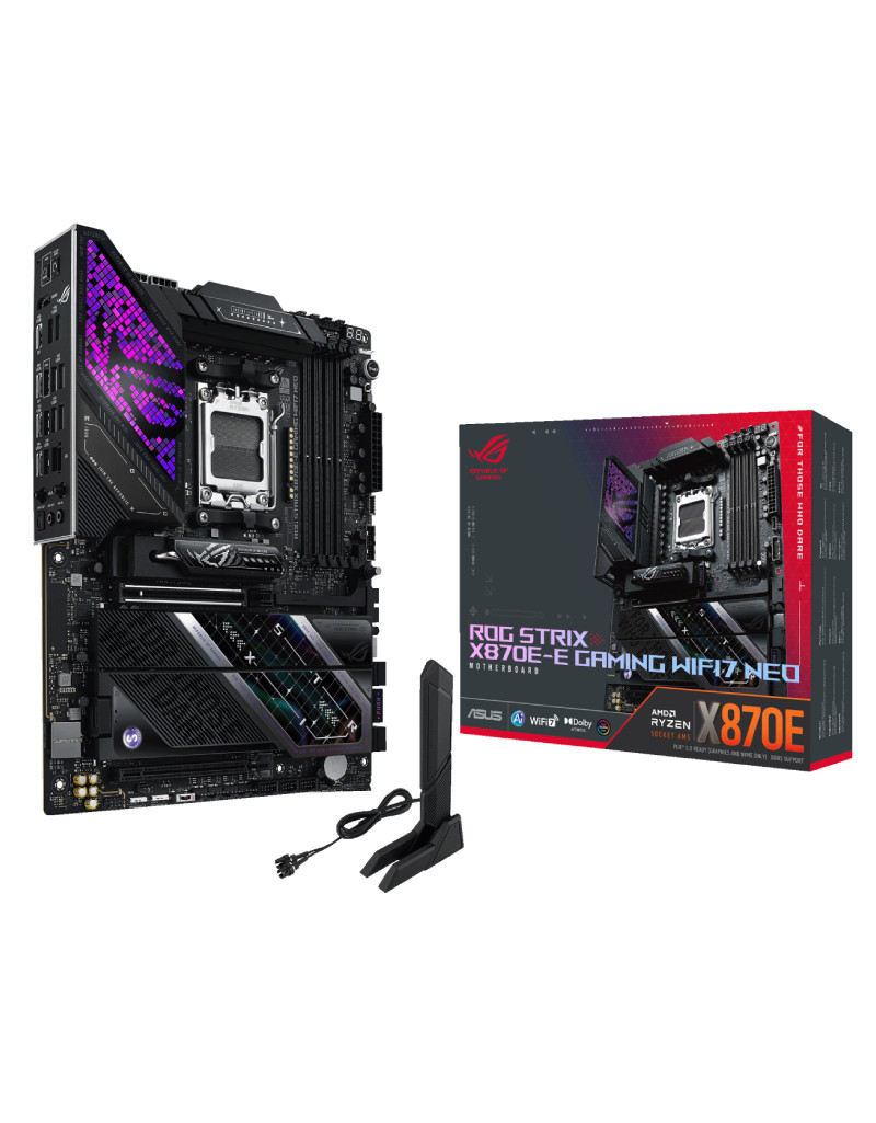 ASUS ROG STRIX X870E-E GAMING WIFI7 NEO maticna ploca