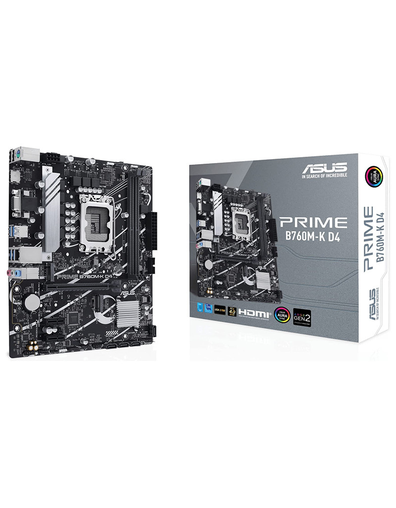 ASUS PRIME B760M-K D4 maticna ploca