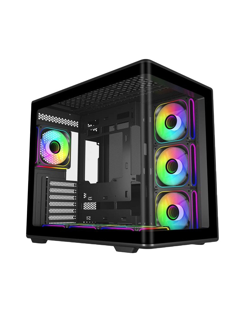 COOLER MASTER Elite 600 kuciste crno (E600-KGNN-S02)