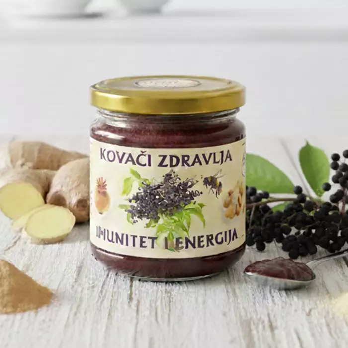 Prirodni preparat za imunitet i energiju 250gr