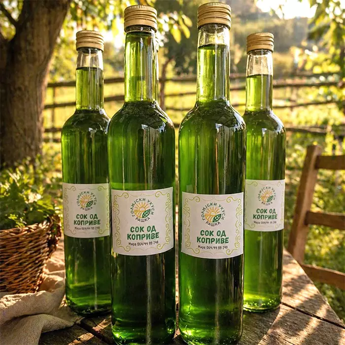 Domaći sirup od koprive 500ml