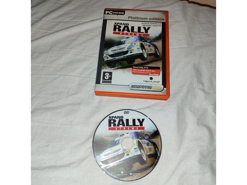 XPAND rally Xtreme
