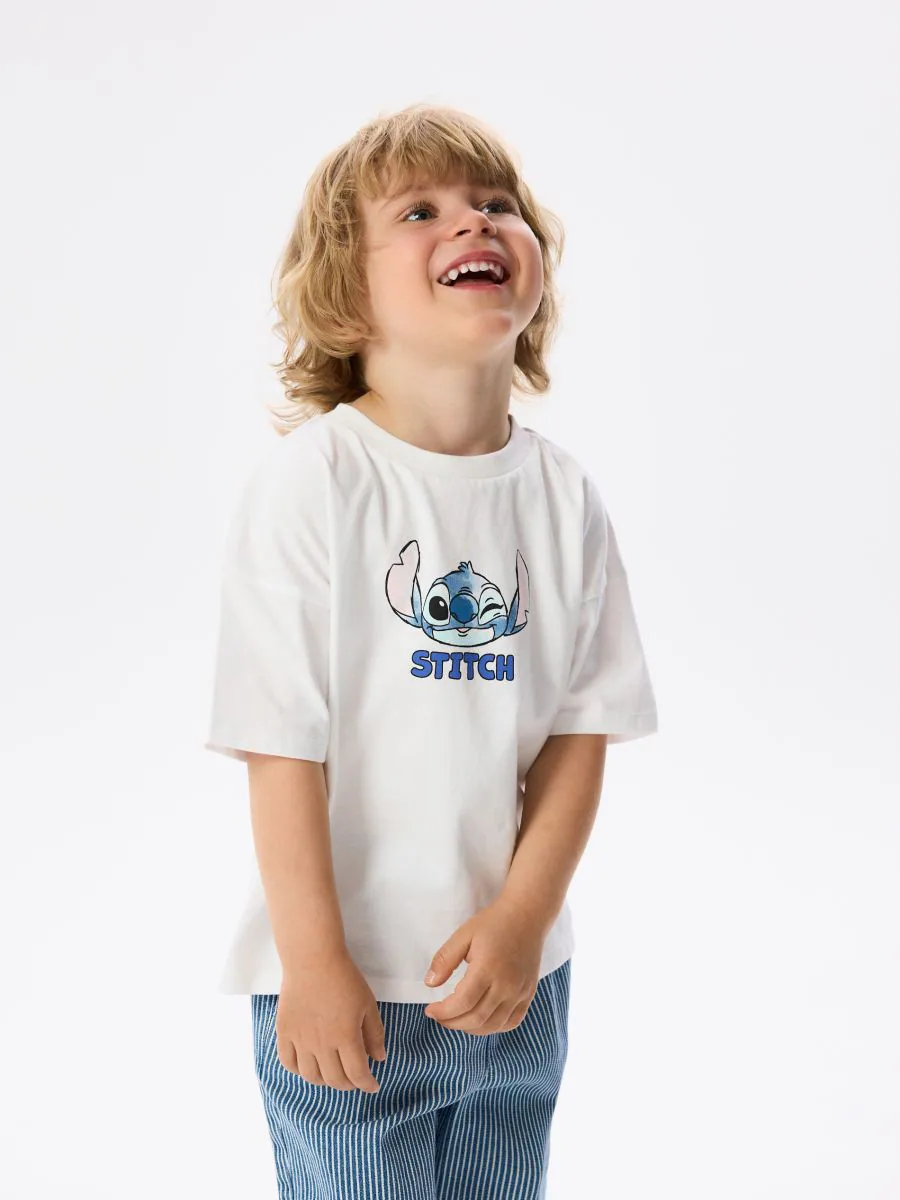 Pamučna majica Lilo i Stitch
