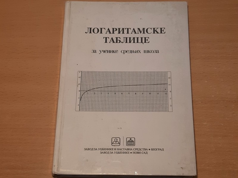 Logaritamske tablice