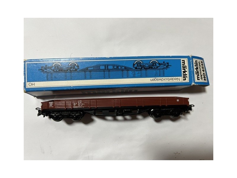 MÄRKLIN 4514 Teretni vagon – KAO NOV + KUTIJA