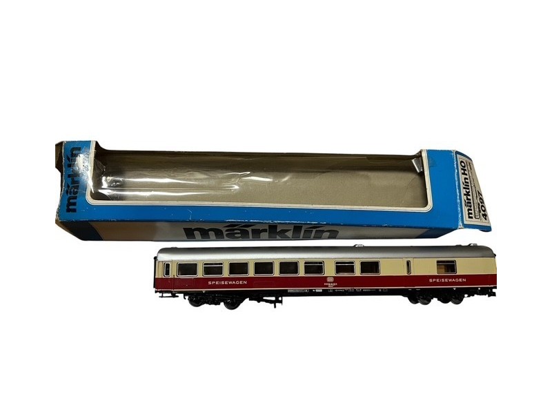 MÄRKLIN 4097 TEE Speisewagen – Vagon Restoran – KAO NOV