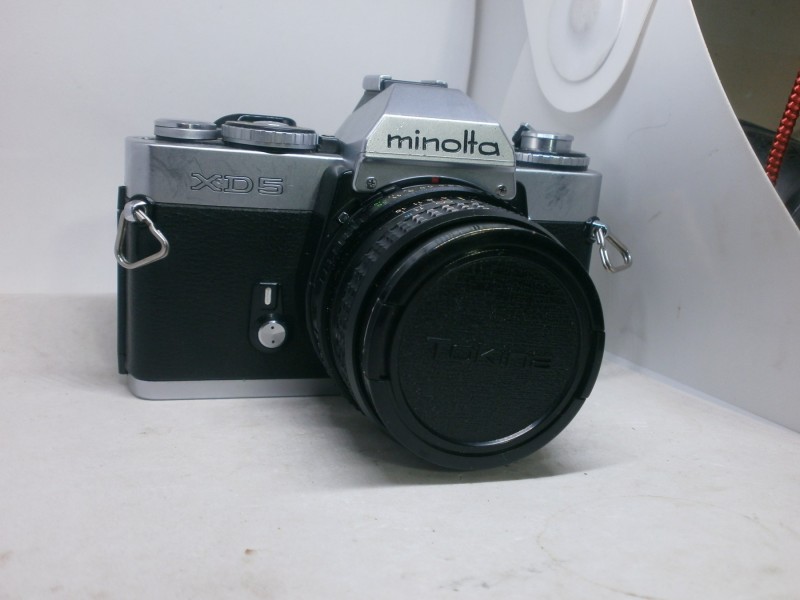 Minolta XD5 sa Tokina RMC 28mm f2.8