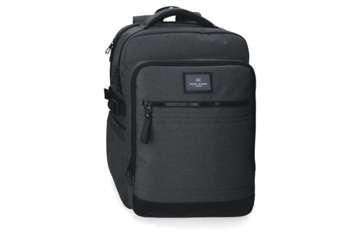 PEPE JEANS WHITTON ranac za laptop - tamno siva