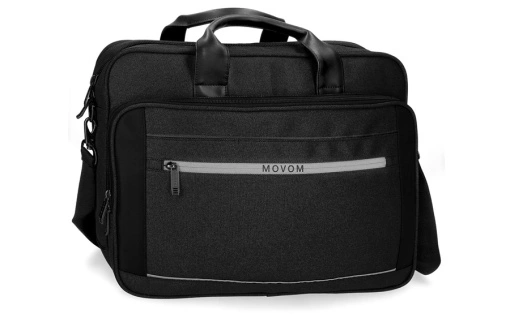 MOVOM TRIMMED torba za laptop - crna