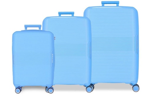 MOVOM PP Set kofera 3/1 - sky blue