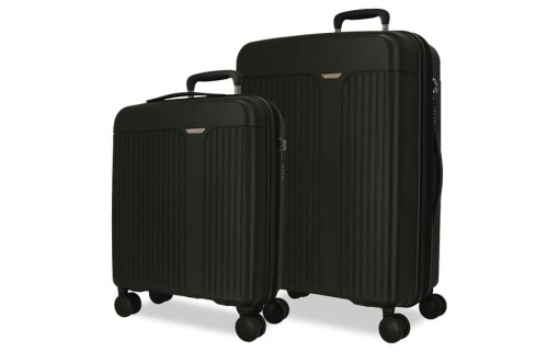 MOVOM NEW TRENDY set kofera 2/1 - crna