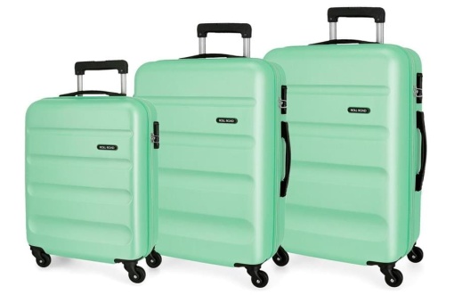 ROLL ROAD FLEX set kofera 3/1 - mint