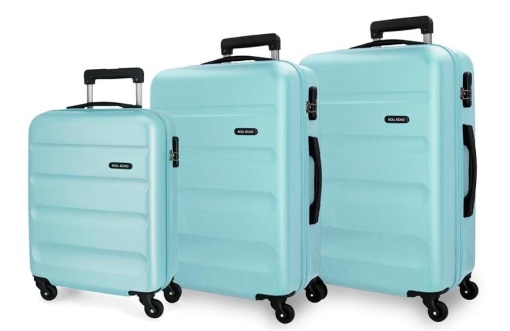 ROLL ROAD FLEX set kofera 3/1 - sky blue