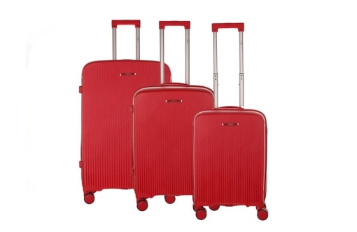 ENOVA TOKYO set kofera 3/1 - angels red