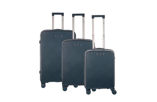 ENOVA TOKYO set kofera 3/1 - blue sapphire