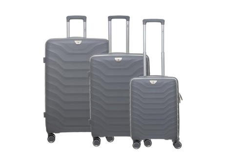 ENOVA PP Set kofera 3/1 - perfect gray