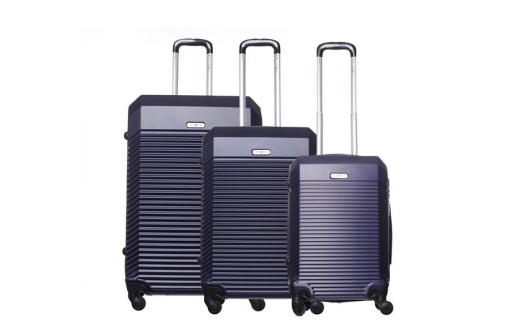 ENOVA CAPRI set kofera 3/1 - teget