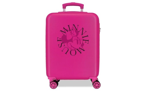 MINNIE ALL SMILE dečiji kofer 55 cm - pink