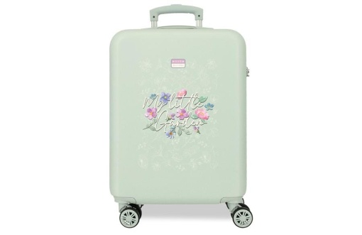 MOVOM MY LITTLE GARDEN dečiji kofer 55 cm - mint