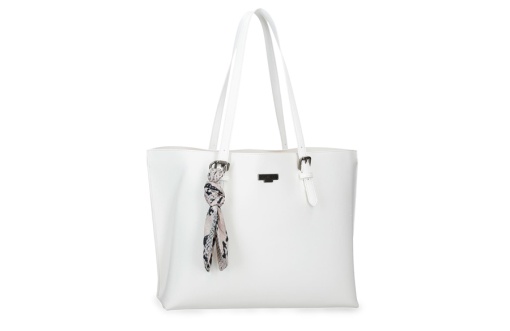 PEPE JEANS MARGARET ženska tote torba - bela