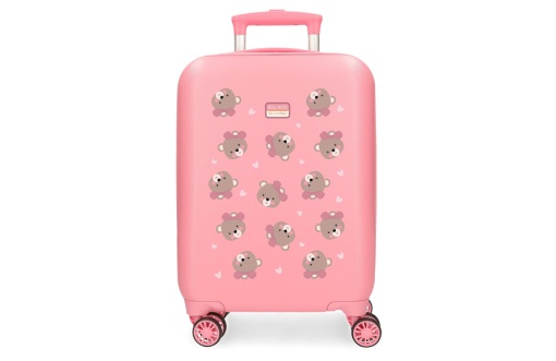 MOVOM BABY PETS dečiji kofer 50 cm - pink
