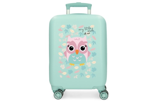 ROLL ROAD HAPPY PETS dečiji kofer 50 cm - mint