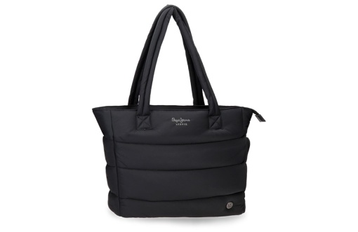 PEPE JEANS AURA ženska tote torba - crna