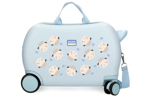 MOVOM BABY PETS dečiji kofer na točkićima - plava
