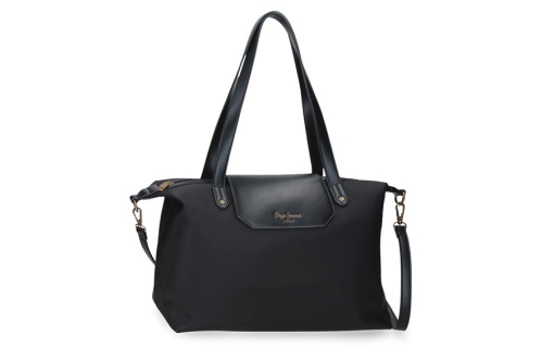 PEPE JEANS LEIRE ženska tote torba - crna