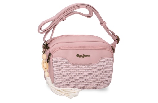PEPE JEANS CLARA ženska torba na rame - pink