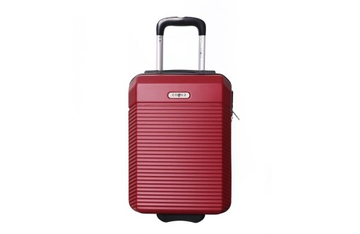 ENOVA CAPRI kofer 40 cm - bordo