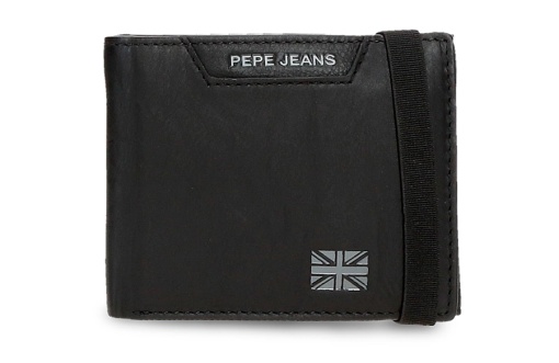 PEPE JEANS INDIANA muški novčanik - crna