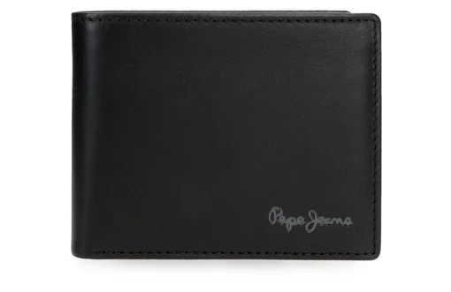 PEPE JEANS LUTON muški novčanik - crna