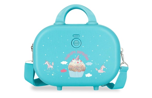ENSO UNICORN PARADISE dečiji neseser - tirkizna