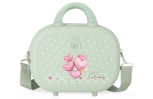 ENSO HEARTS dečiji neseser - mint