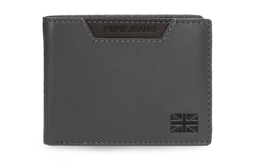 PEPE JEANS INDIANA muški novčanik - siva
