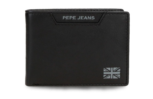 PEPE JEANS INDIANA muški novčanik - crna