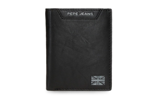 PEPE JEANS INDIANA muški novčanik - crna