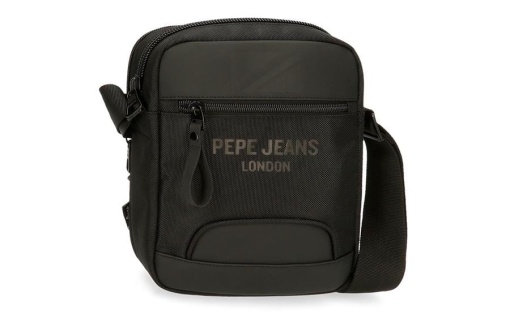 PEPE JEANS BROMLEY muška torba na rame - crna
