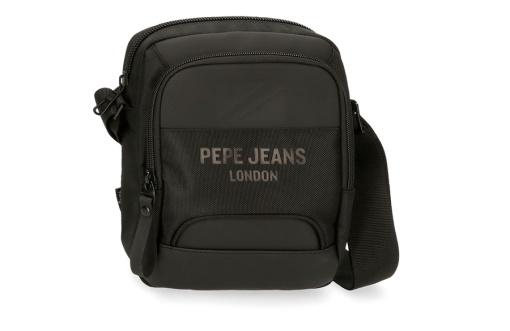 PEPE JEANS BROMLEY muška torba na rame - crna